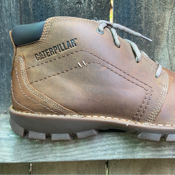 Caterpillar | Shoes | Caterpillar Mens Soft Toe Work Boots Transform ...